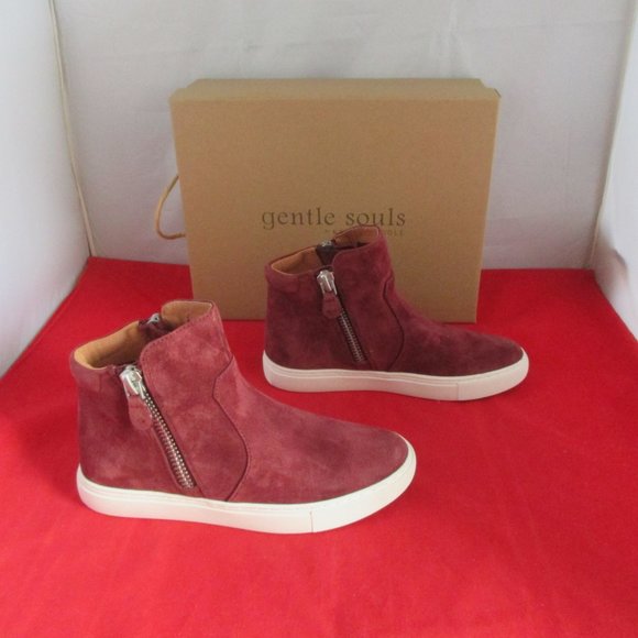 gentle souls | Shoes | Gentle Souls By Kenneth Cole Carter Hightop ...